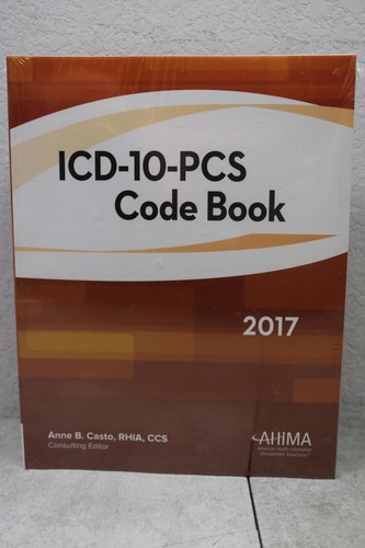 New Sealed ICD-10-PCS Code Book 2017 978-1-58426-531-3 | eBay
