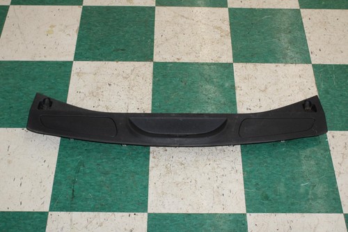 11-22 Grand Cherokee *SCUFFS* Black Trunk Hatch Decklid Sill Scuff Trim ...