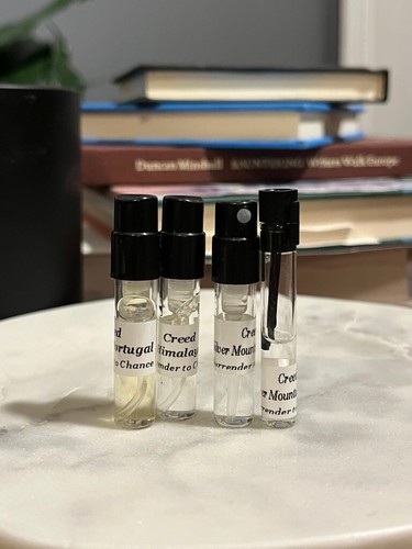 3 Creed Samples + Bonus - Bois de Portugal, Silver Mountain Water ...