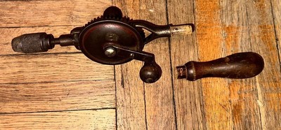 Vintage Antique Hand Drill for sale | eBay