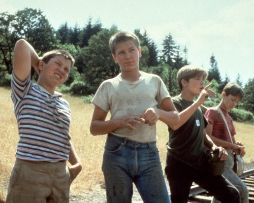Stand By Me River Phoenix Wil Wheaton Corey Feldman Jerry O'Connell ...