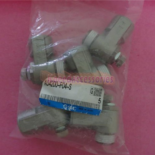 NEW SMC Throttle Valve AS4200-F04-S 5Pcs/Bag* | eBay