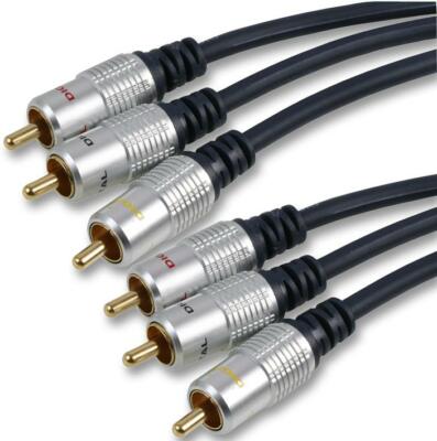 3 Rca Cable for sale | eBay