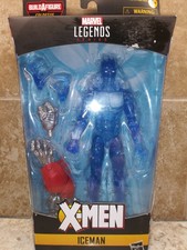 Marvel Legends Iceman Colossus BAF