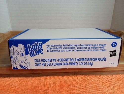 Baby Alive Doll Accessories Refill, 10 Powdered Doll Food Packets, 5 ...