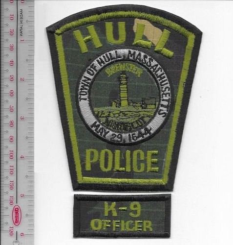 K-9 Police Massachusetts Town of Hull Police Department Canine Unit NO ...