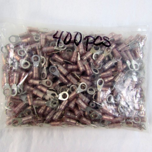 Lot of 400 - NEW Hollingsworth MS25036-103 Ring Terminals AA-821-10 Sz ...