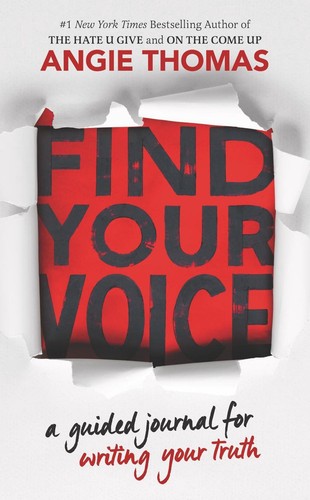 Find Your Voice: A Guided Journal for Writing Your Truth by Angie ...