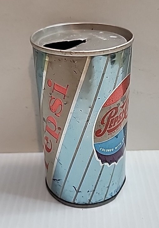 Pepsi Cans From The 1960s