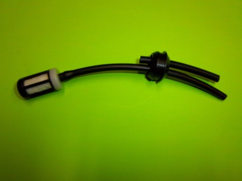 NEW HEAVY DUTY FUEL LINE & FILTER FITS STIHL BG45 BG55 BG65 BG85 LEAF ...