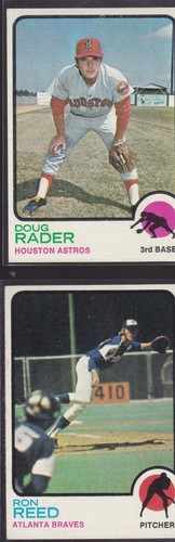 1973 TOPPS BASEBALL RON REED #72 BRAVES EX+ *55600 | eBay