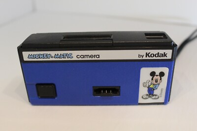 Mickey Mouse Camera In other Disney Collectibles (1968-Now) for sale | eBay