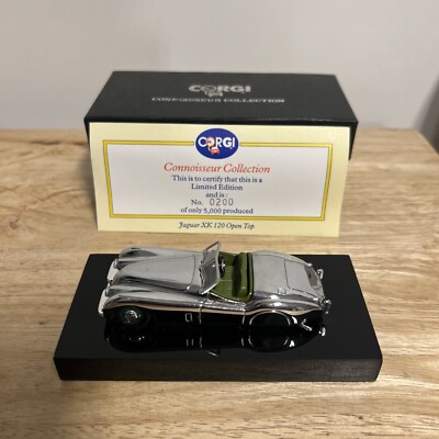 Corgi Jaguar Xk120 for sale | eBay