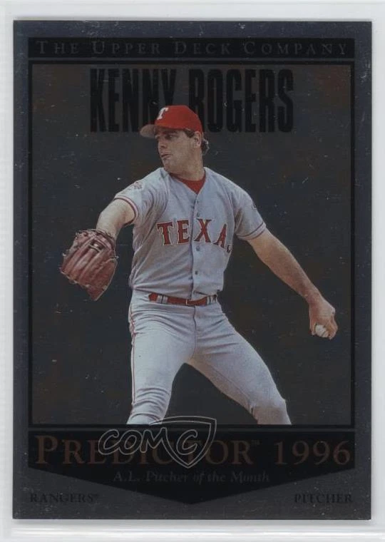 Kenny Rogers 1996 Upper Deck #H18 Predictors Exchange: Hobby Price ...