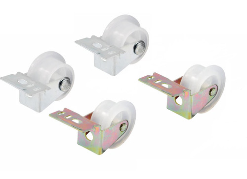 Nylon Drawer Guide Rollers Assembly, Kitchen Drawer Slide Rollers- 4 ...