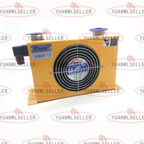 1PCS New FOR RISEN Hydraulic Air Cooler AH0608T-CA Air-cooled Oil ...
