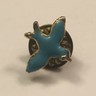 6030344 Bluebird of Happiness Lapel Pin Brooch Tie Tack Blue Bird Cheer ...