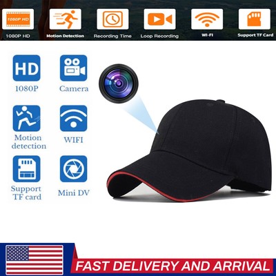 Spy Camera Hat for sale | eBay