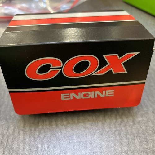 Cox .049 - COX engine - COX Killer Bee .049 With Spring Starter - NIB ...