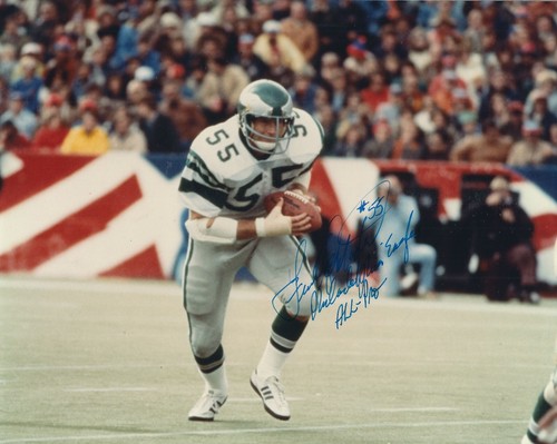 Autographed FRANK LEMASTER Philadelphia Eagles 8x10 Photo w/COA | eBay