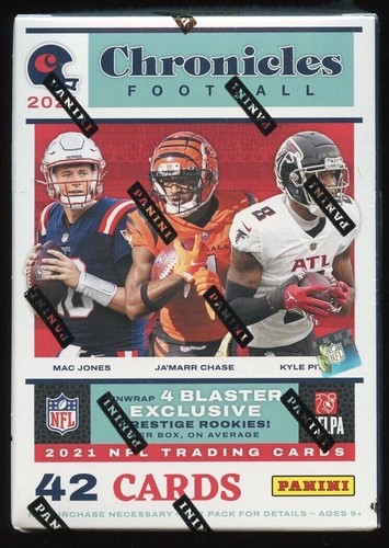 2021 Panini NFL Chronicles Football Blaster Box - (6) packs - Factory ...