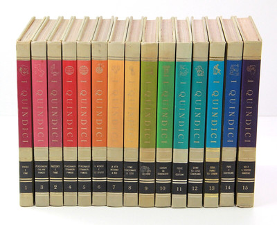 Quindici enciclopedia | Acquisti Online su eBay