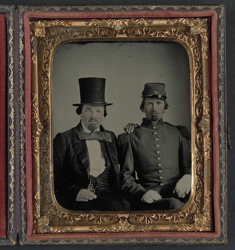 Unidentified Soldier,Confederate Uniform,Father,American Civil War ...