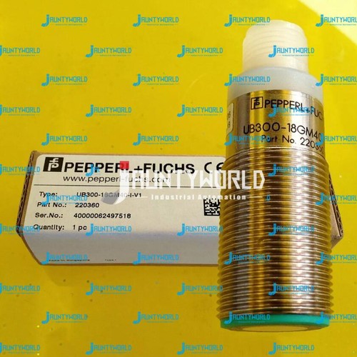 1PC NEW PepperL+Fuchs ultrasonic sensor UB300-18GM40-I-V1 | eBay