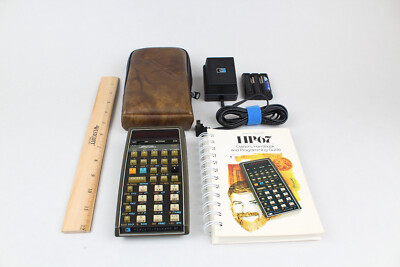 Hp 67 Calculator for sale | eBay