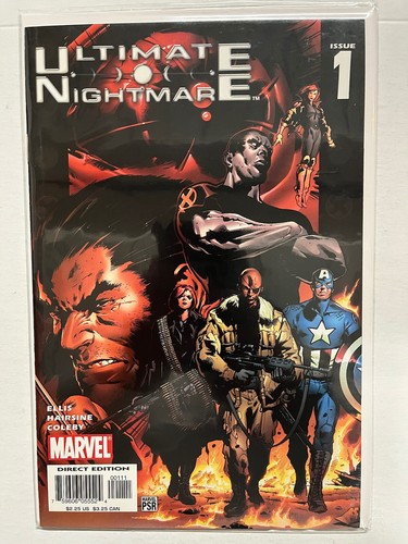 Ultimate Nightmare #1 Marvel Comics 2004 Bagged and Boarded Comic Book ...