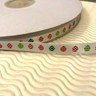 SALE !! - 10 Yards Christmas Joy to the World White Satin Ribbon 3/8"W ...