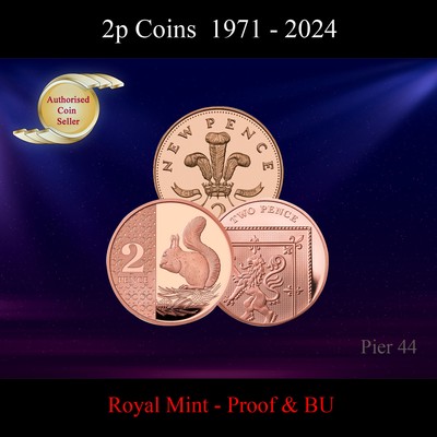 British 2p Coins (c.1971-Now) for sale | eBay