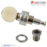 NEW Gotoh SPBJ-4-PW Sealed PLANETARY Banjo Tuning Keys White Pearl Knob ...