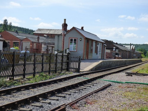 Photo A2 Whitecroft Station, Forest of Dean Railway Eaves, The/SO6106 ...