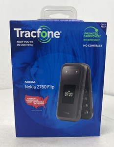 Nokia 2760 Flip Tracfone 4gb Black Prepaid - Where to Buy it at the ...