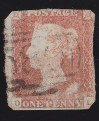 1841 Great Britain Victoria Line-Engraved Penny Red Stamps for sale | eBay