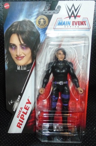 WWE - RHEA RIPLEY - ACTION FIGURE - MAIN EVENT SERIES SERIES 153 2024 ...