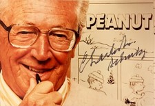 charles schultz autographed for sale | eBay