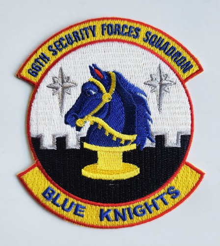 USAF 66th Security Forces Squadron patch - SFS Air Force SPS police | eBay