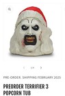 TERRIFIER 3 Art the Clown Santa Popcorn Bucket | The Green Head