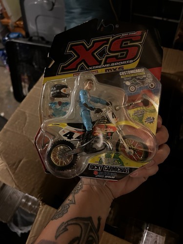ricky carmichael toy Dirt Bike | eBay