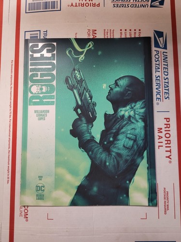 DC Black Label Presents Rogues 1 DC Comics 2022 NM- Or Better | eBay