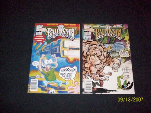 2 NOW COMICS 1993 RALPH SNART ADVENTURES # 1 & # 3 | eBay