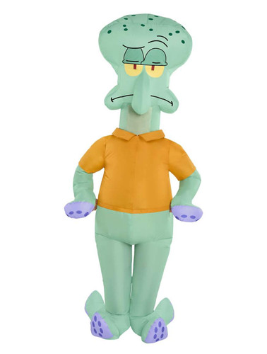 Spongebob Squarepants Squidward Inflatable Halloween Kids Costume | eBay