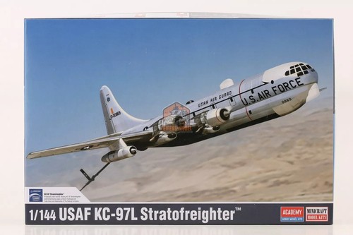 ACADEMY MODELS 1:144 SCALE USAF KC-97L Stratofreighter Aircraft Kit ...