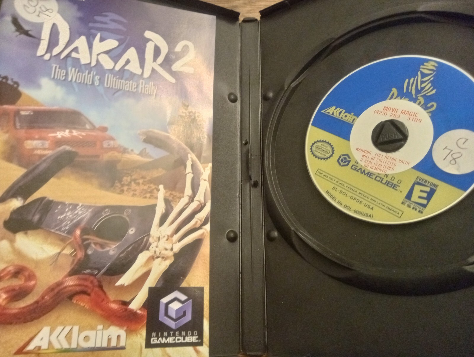 Dakar 2: The world's Ultimate Rally Value - GoCollect (gamecube-dakar-2 ...
