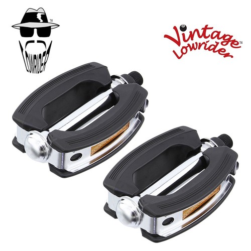 ORIGINAL LOWRIDER PEDALS CLASSIC RUBBER VP-813 COMPATIBLE 9/16 CRANK | eBay