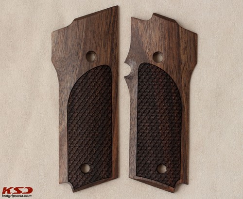 KSD Branded Mod 59 Compatible Walnut Grips Dragon Skin | eBay