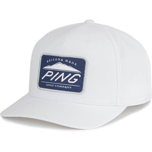 New Ping Camelback Patch White/Navy Adjustable Snapback Hat/Cap | eBay