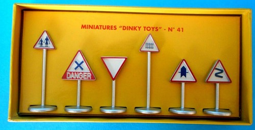 Dinky Toys Road Sign Panels No. 41 Atlas 2576983 [N] | eBay